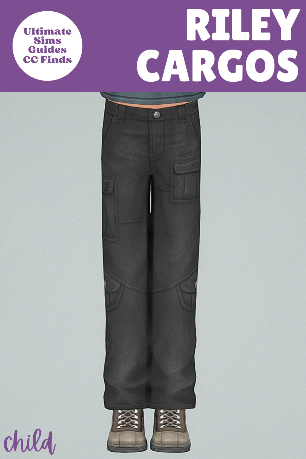 You Need These Sims 4 Kids CC Clothing Pieces by AdrienPastel ...