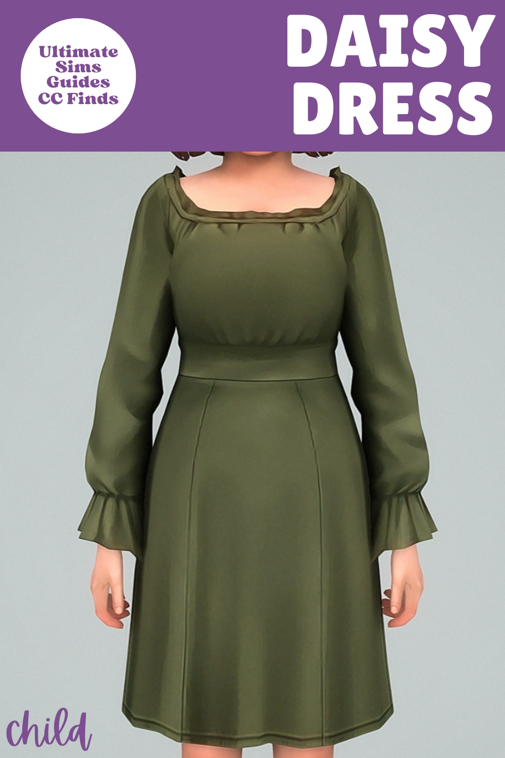 You Need These Sims 4 Kids CC Clothing Pieces by AdrienPastel ...