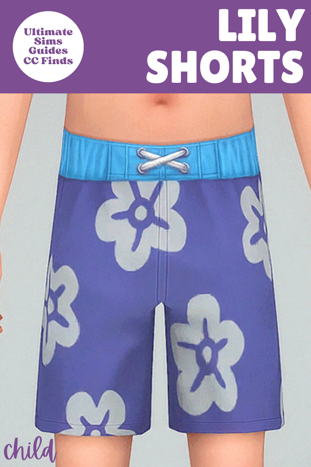 You Need These Sims 4 Kids CC Clothing Pieces by AdrienPastel ...