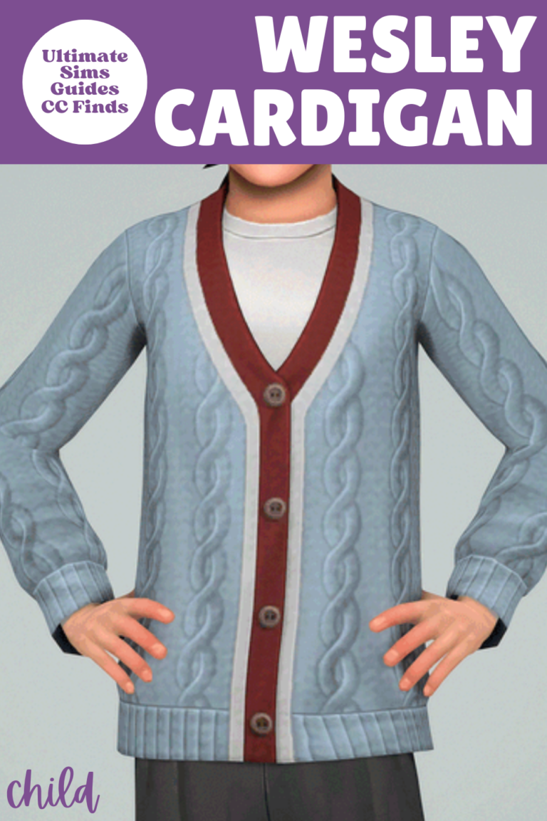 You Need These Sims 4 Kids CC Clothing Pieces by AdrienPastel ...