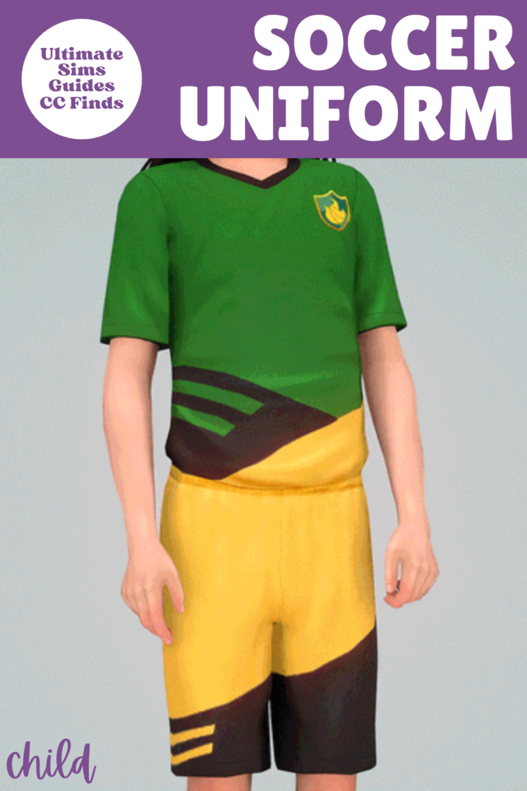 You Need These Sims 4 Kids CC Clothing Pieces by AdrienPastel ...