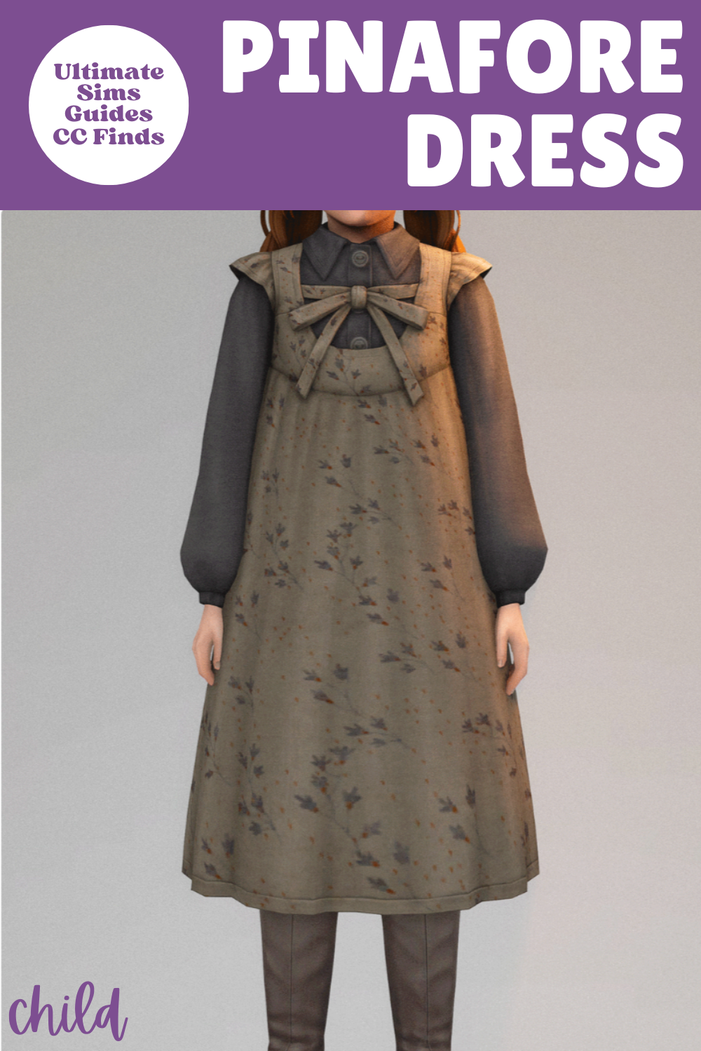 You Need These Sims 4 Kids CC Clothing Pieces by AdrienPastel ...