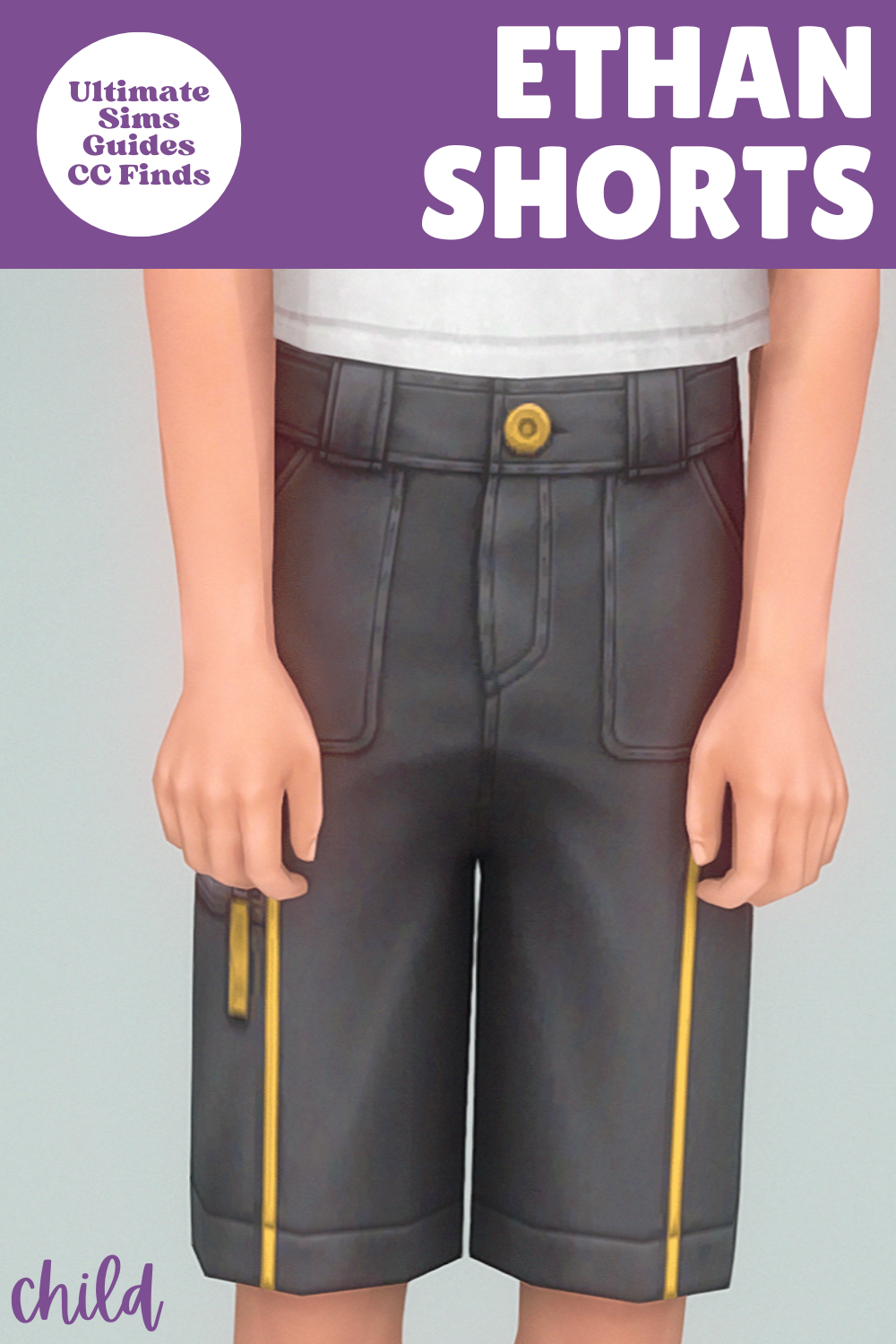 You Need These Sims 4 Kids CC Clothing Pieces by AdrienPastel ...