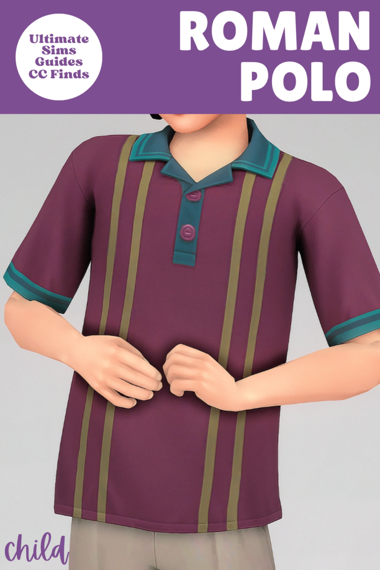 You Need These Sims 4 Kids CC Clothing Pieces by AdrienPastel ...