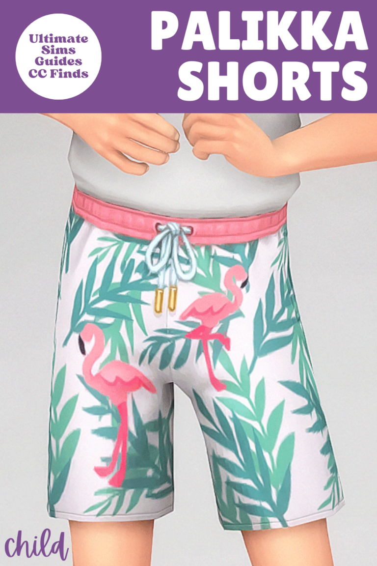 You Need These Sims 4 Kids CC Clothing Pieces by AdrienPastel ...