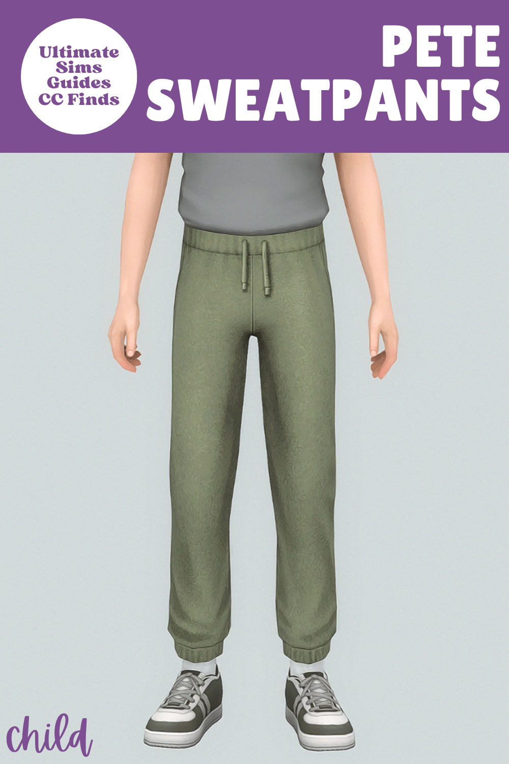 You Need These Sims 4 Kids CC Clothing Pieces by AdrienPastel ...