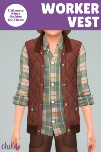 You Need These Sims 4 Kids CC Clothing Pieces by AdrienPastel ...
