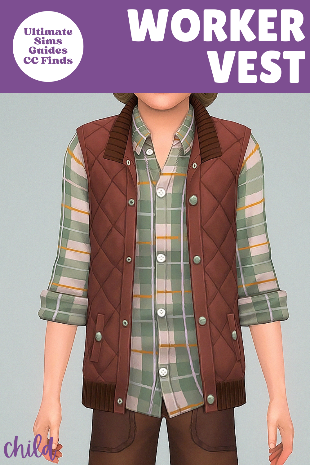 You Need These Sims 4 Kids CC Clothing Pieces by AdrienPastel ...