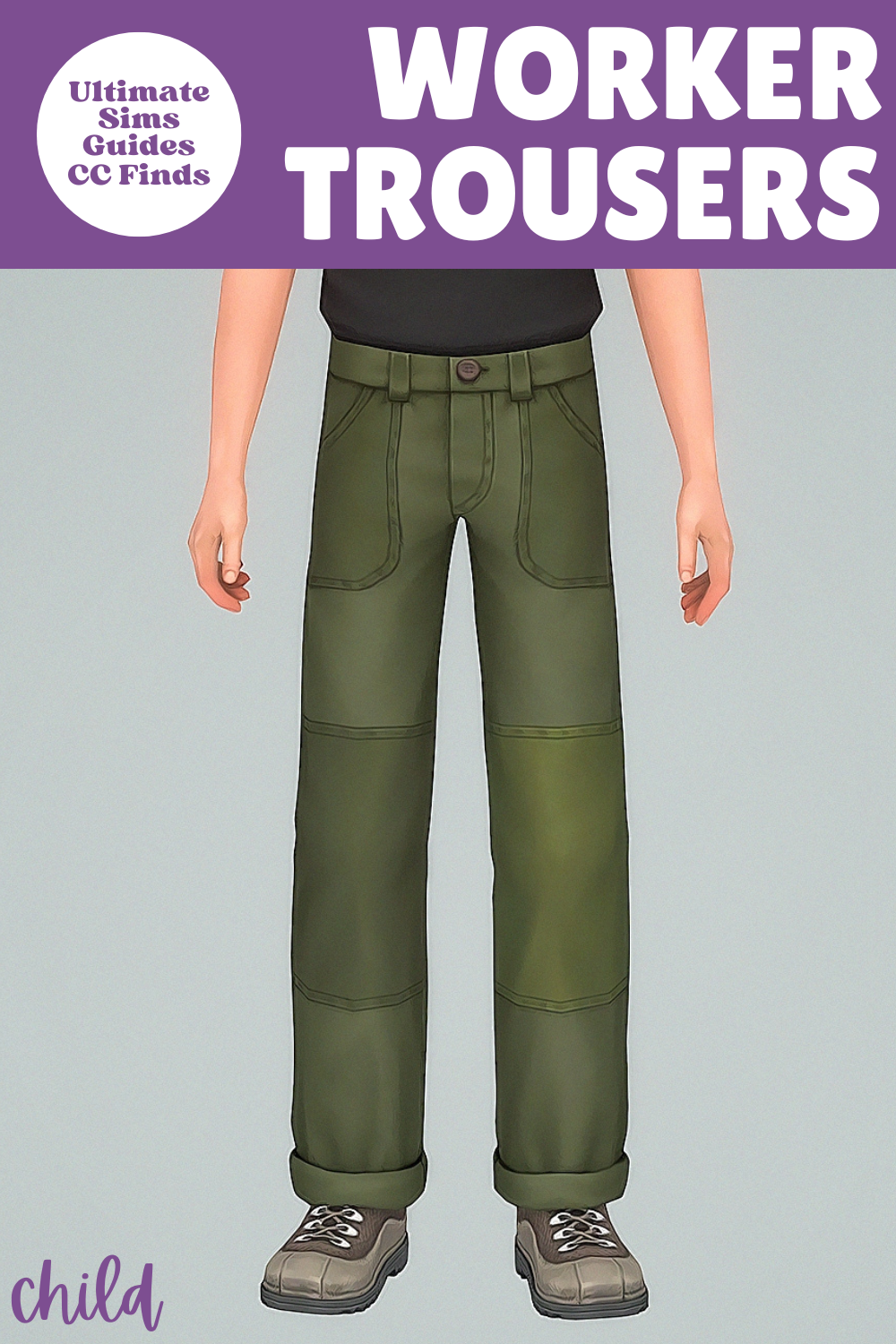 You Need These Sims 4 Kids CC Clothing Pieces by AdrienPastel ...