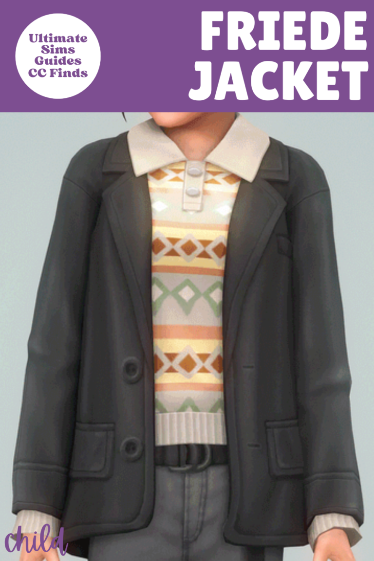 You Need These Sims 4 Kids CC Clothing Pieces by AdrienPastel ...