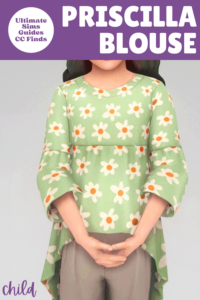 You Need These Sims 4 Kids CC Clothing Pieces by AdrienPastel ...