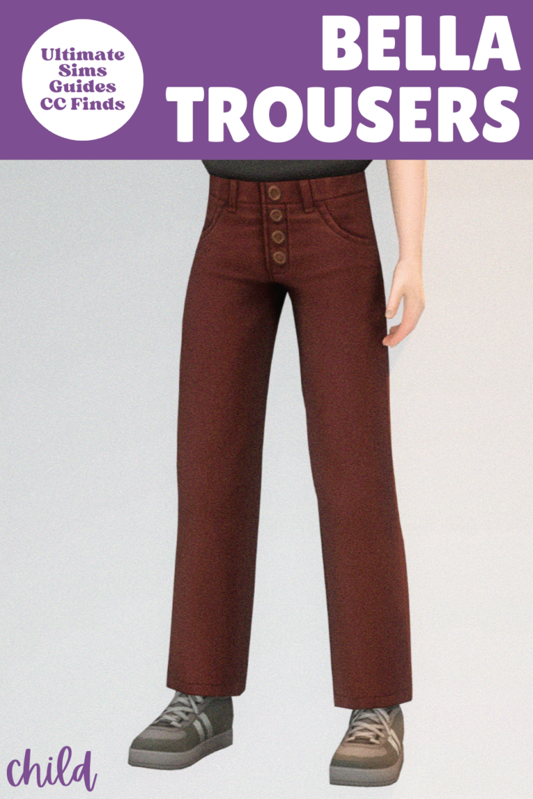 You Need These Sims 4 Kids CC Clothing Pieces by AdrienPastel ...