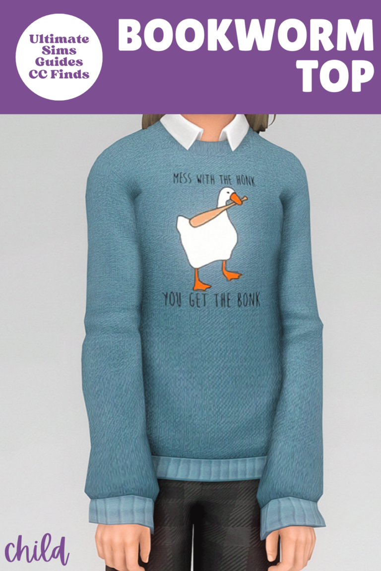 You Need These Sims 4 Kids CC Clothing Pieces by AdrienPastel ...