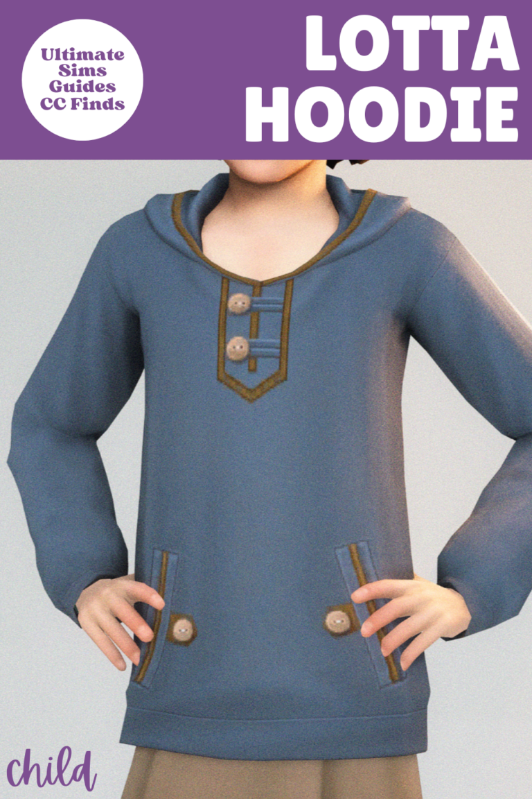 You Need These Sims 4 Kids CC Clothing Pieces by AdrienPastel ...