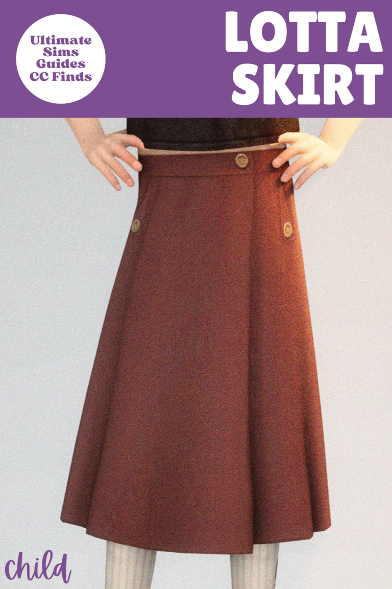 You Need These Sims 4 Kids CC Clothing Pieces by AdrienPastel ...