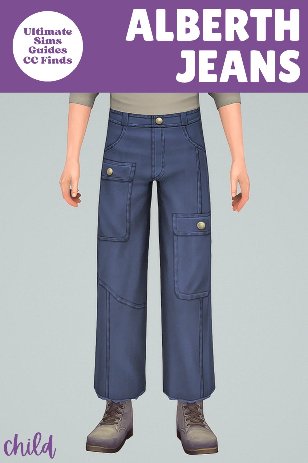 You Need These Sims 4 Kids CC Clothing Pieces by AdrienPastel ...