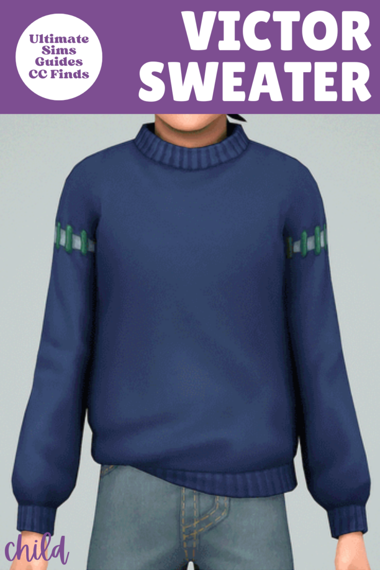 You Need These Sims 4 Kids CC Clothing Pieces by AdrienPastel ...