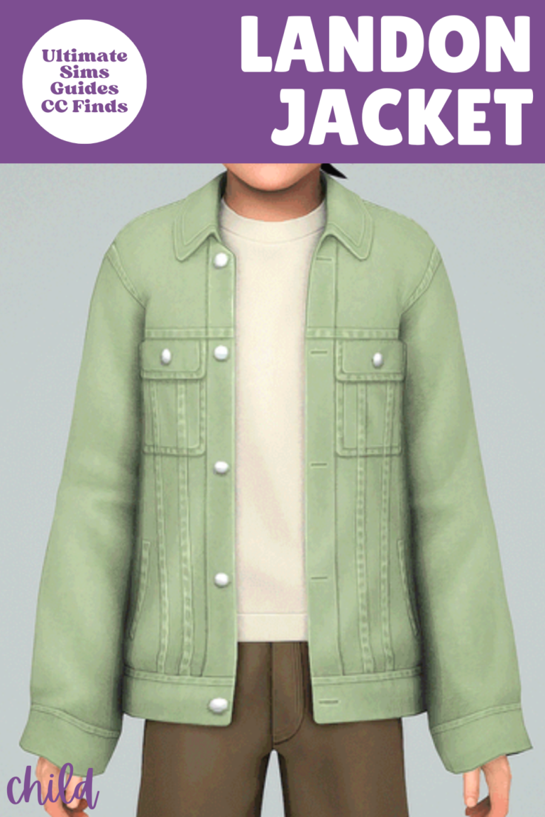 You Need These Sims 4 Kids CC Clothing Pieces by AdrienPastel ...