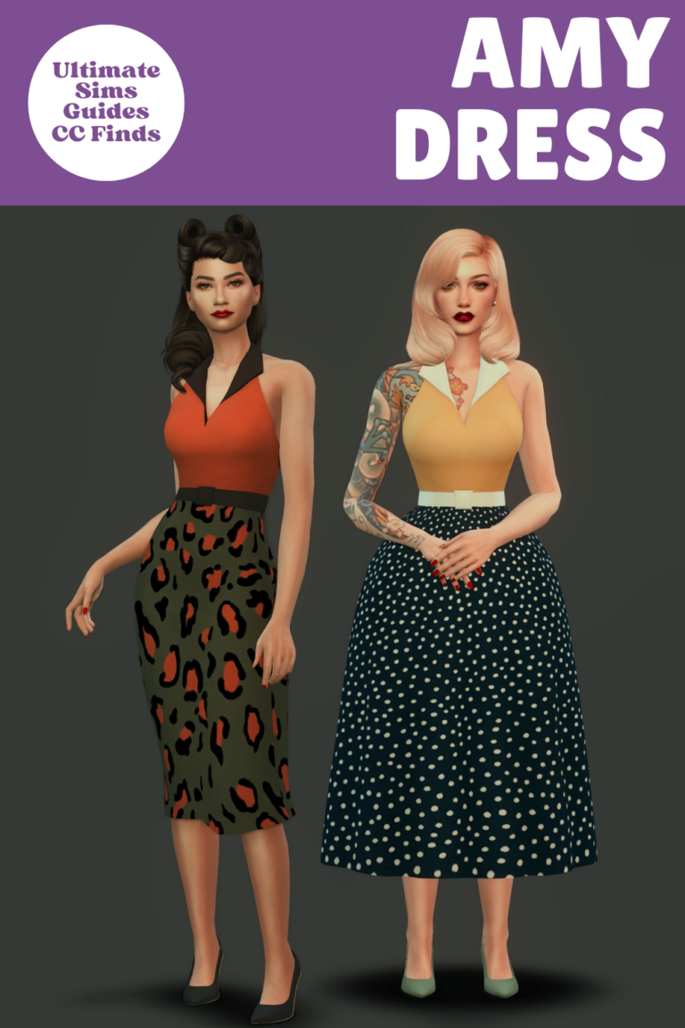 The Best Sims 4 Retro CC That I'm Obsessed With - Ultimate Sims Guides