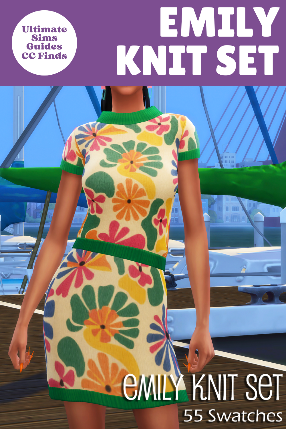 The Best Sims 4 Retro CC That I'm Obsessed With - Ultimate Sims Guides