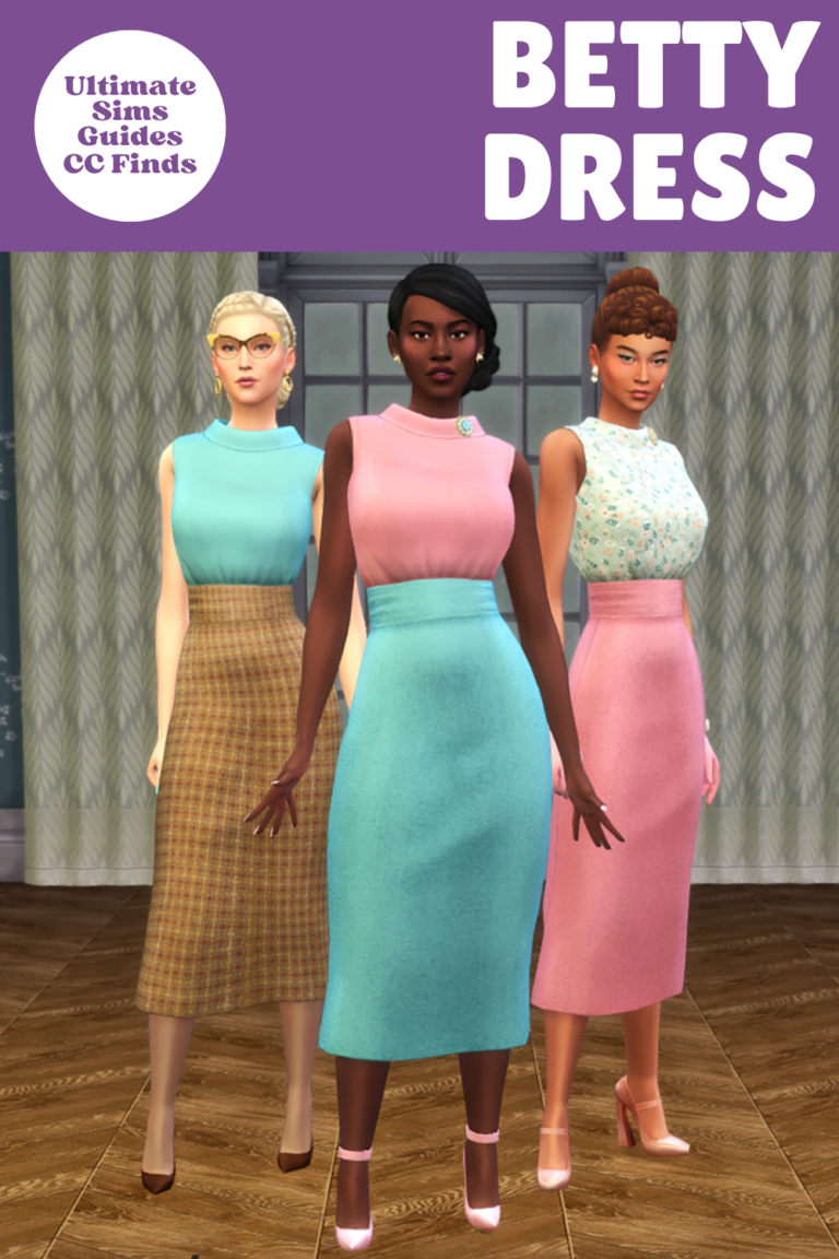 The Best Sims 4 Retro CC That I'm Obsessed With - Ultimate Sims Guides