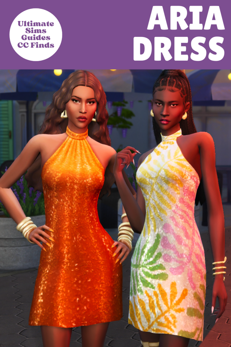 The Best Sims 4 Retro CC That I'm Obsessed With - Ultimate Sims Guides