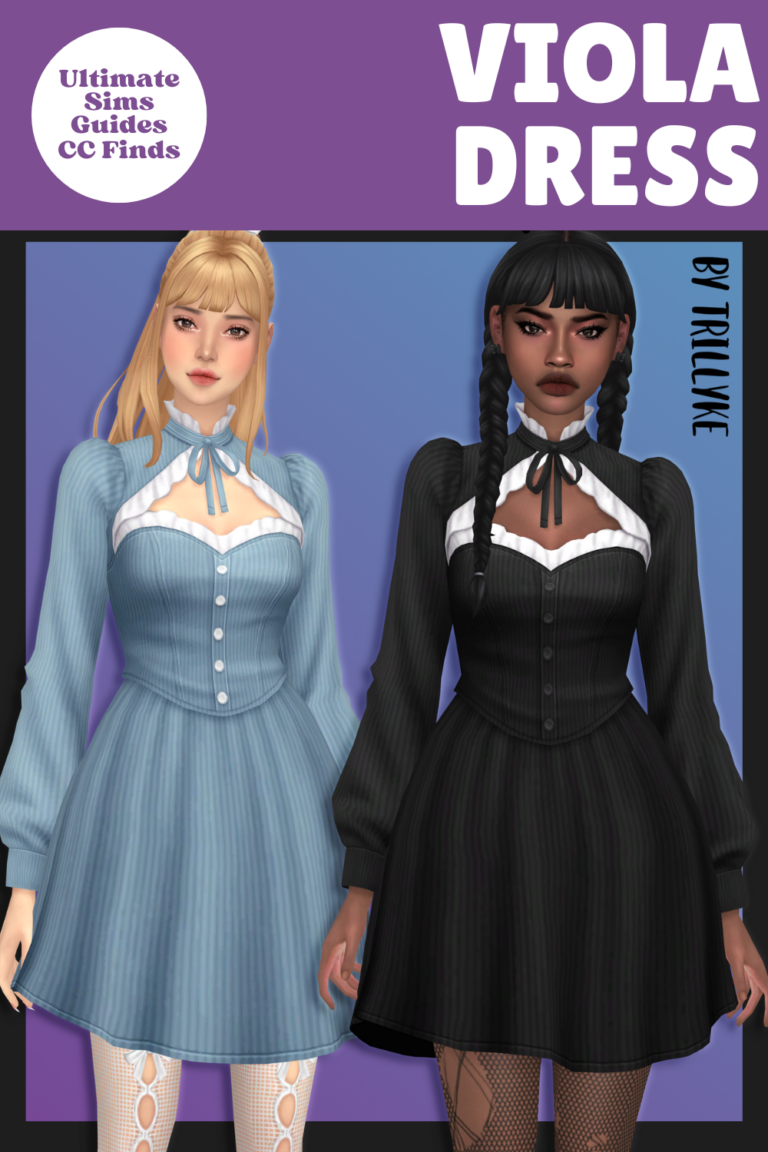 25+ Pieces of Sims 4 CC Clothing You Need in 2025 - Ultimate Sims Guides