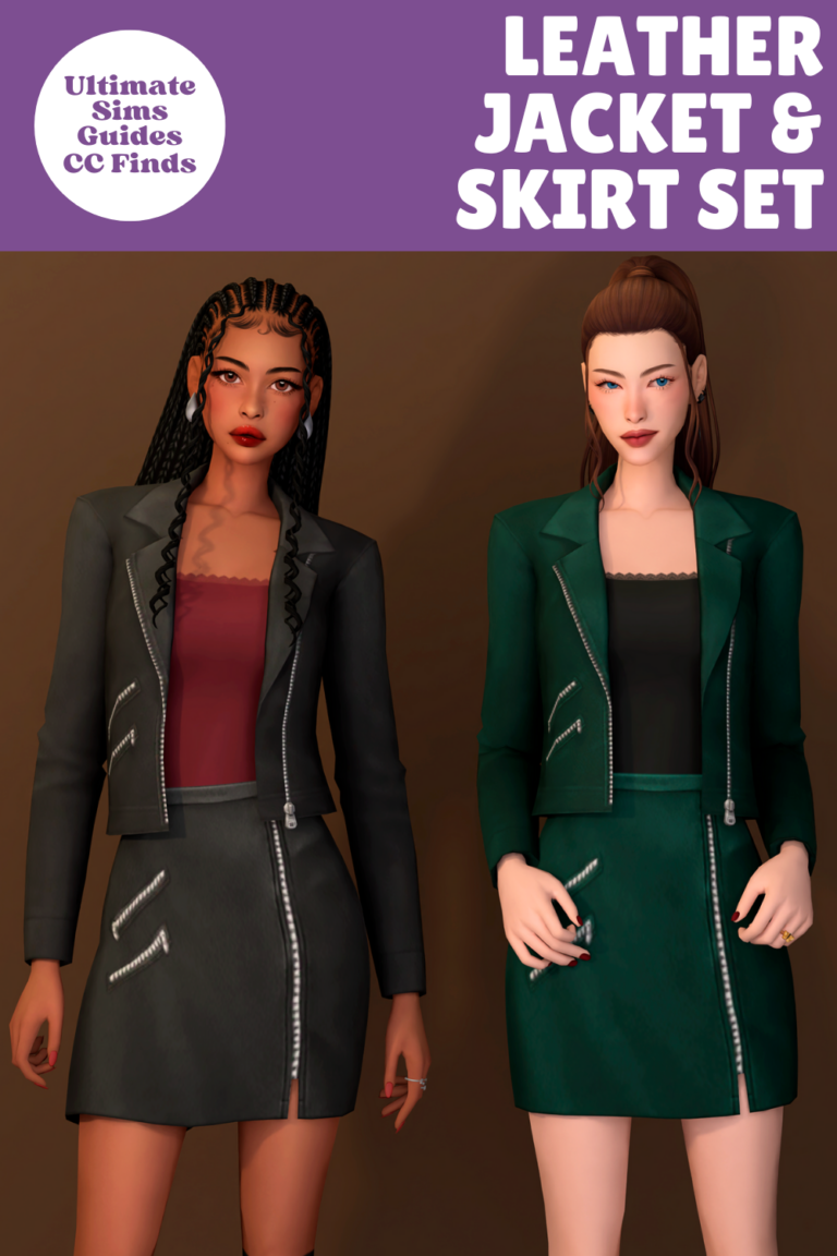25+ Pieces of Sims 4 CC Clothing You Need in 2025 - Ultimate Sims Guides