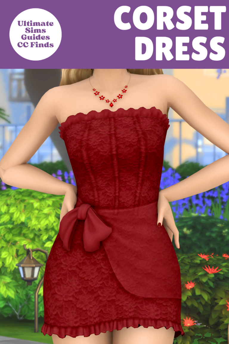 25+ Pieces of Sims 4 CC Clothing You Need in 2025 - Ultimate Sims Guides