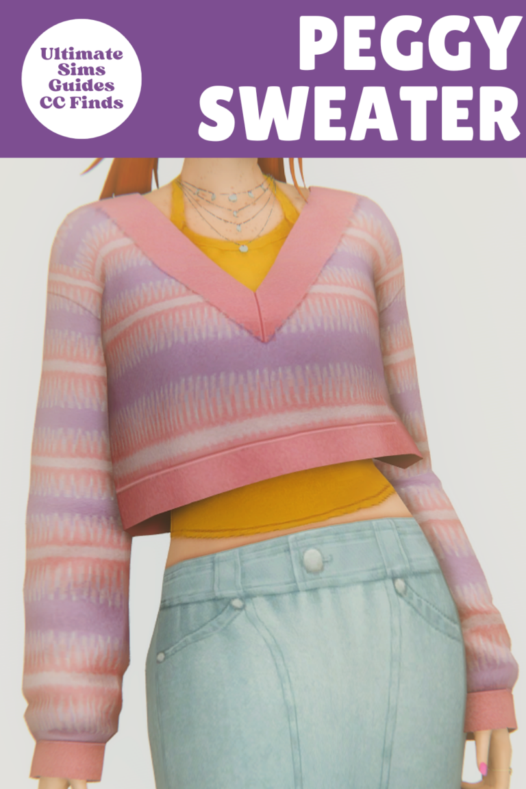 25+ Pieces of Sims 4 CC Clothing You Need in 2025 - Ultimate Sims Guides