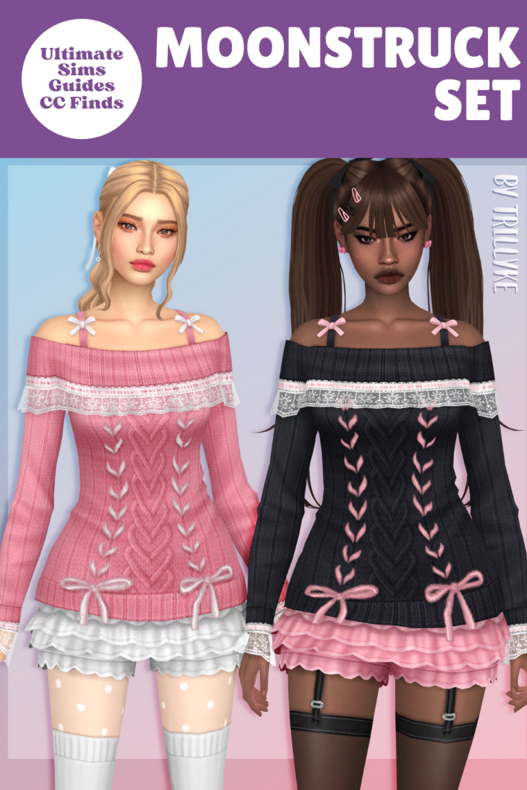 25+ Pieces of Sims 4 CC Clothing You Need in 2025 - Ultimate Sims Guides
