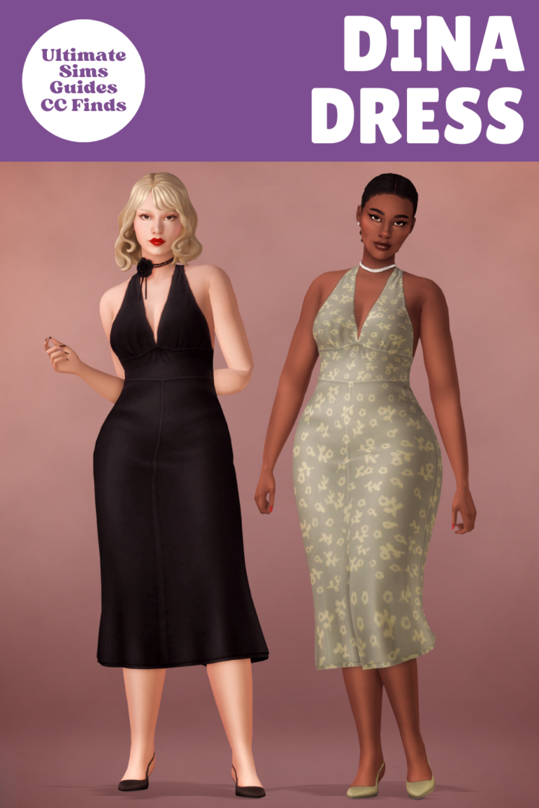 The Best Sims 4 Retro CC That I'm Obsessed With - Ultimate Sims Guides