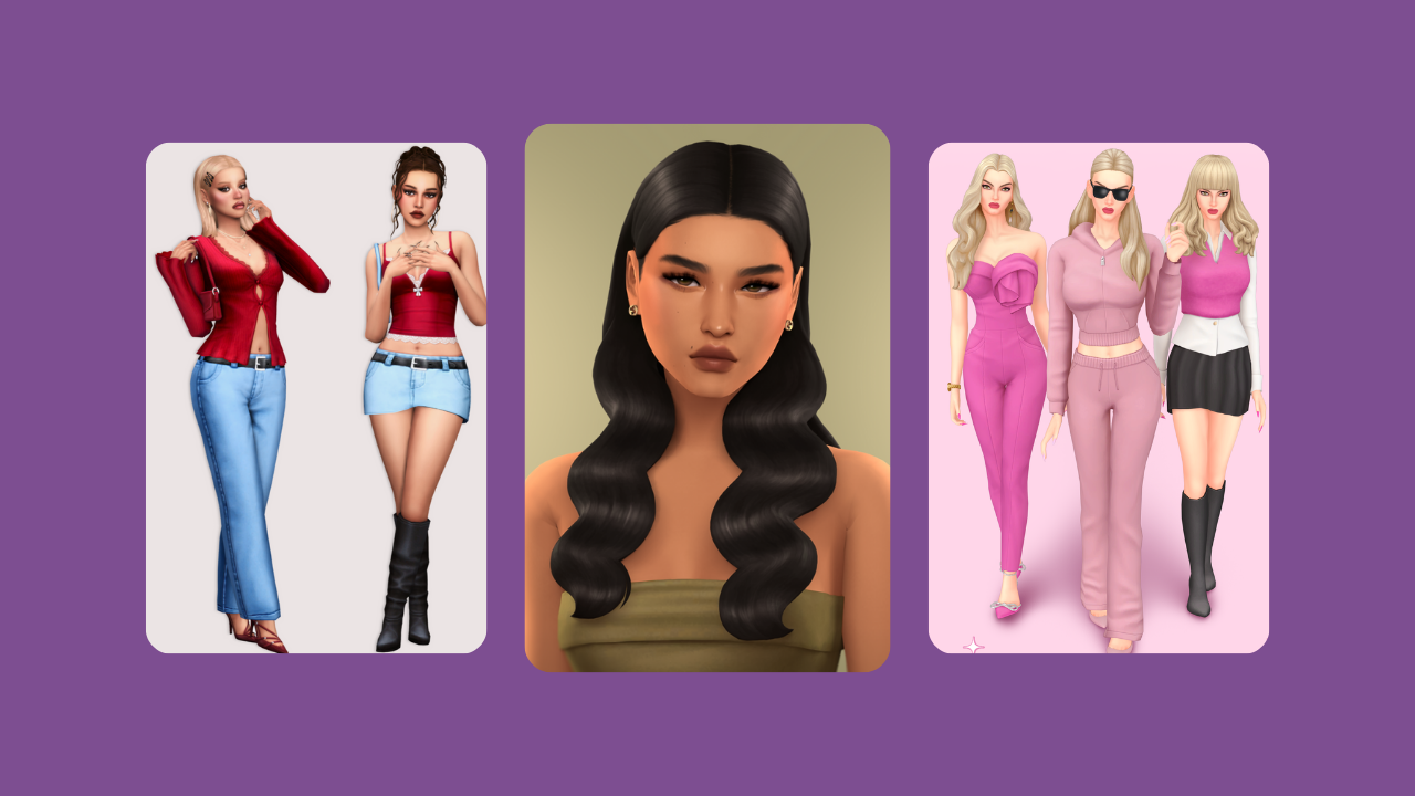 The Trinity Collection by Sentate X Serenity - Ultimate Sims Guides