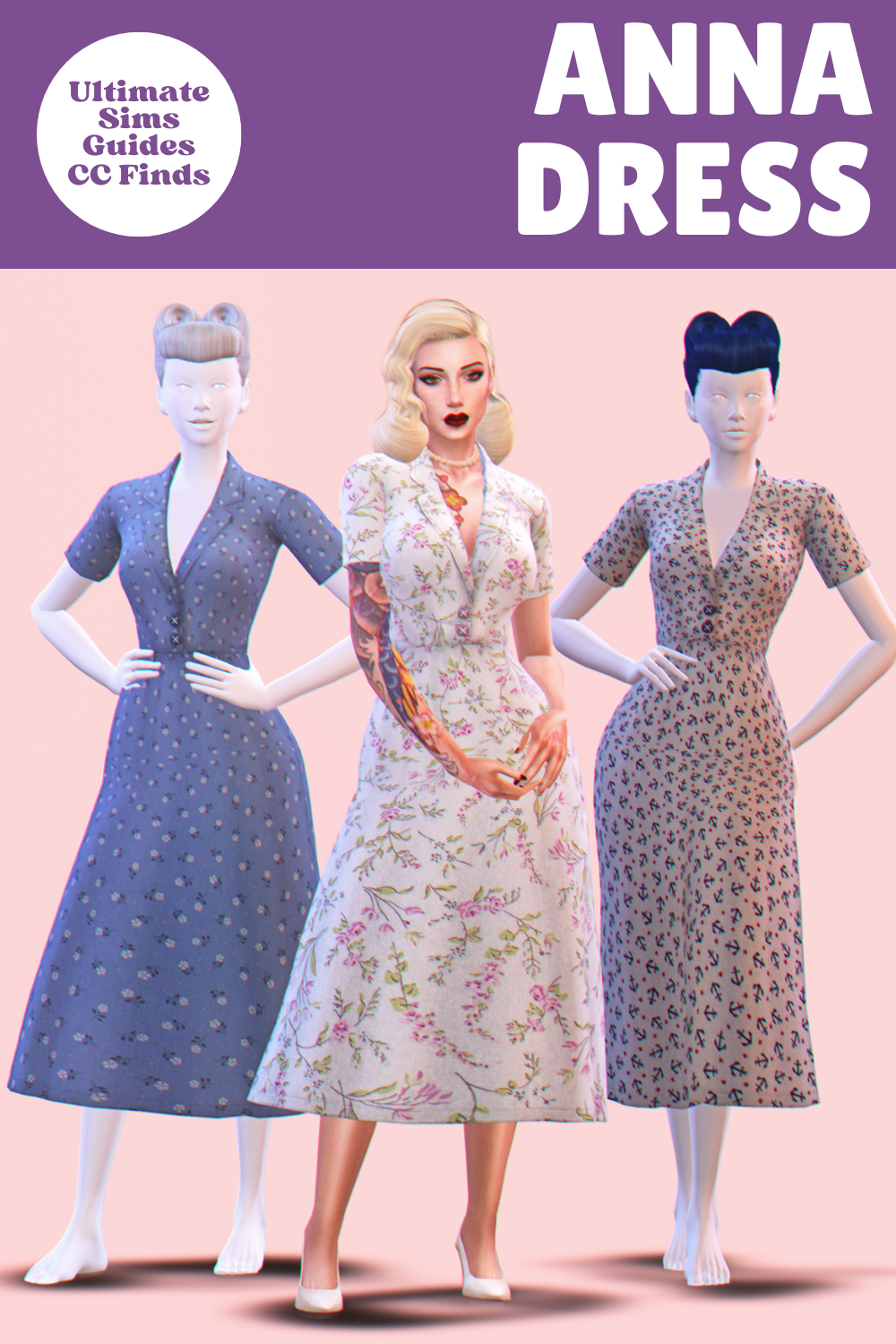 The Best Sims 4 Retro CC That I'm Obsessed With - Ultimate Sims Guides
