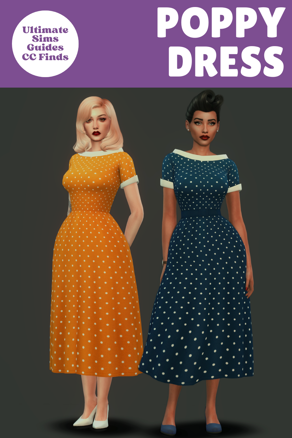 The Best Sims 4 Retro CC That I'm Obsessed With - Ultimate Sims Guides