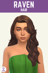 You Need These Gorgeous Sims 4 CC Hairs by TwistedCat - Ultimate Sims ...