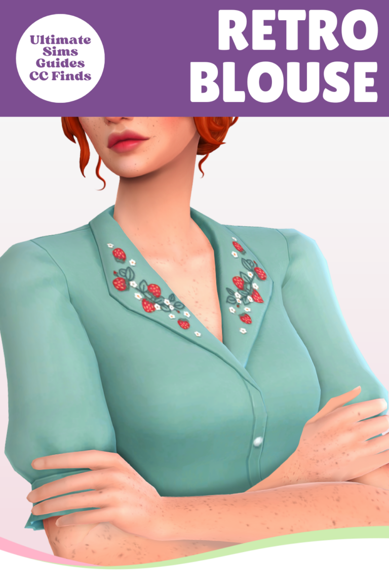 The Best Sims 4 Retro CC That I'm Obsessed With - Ultimate Sims Guides