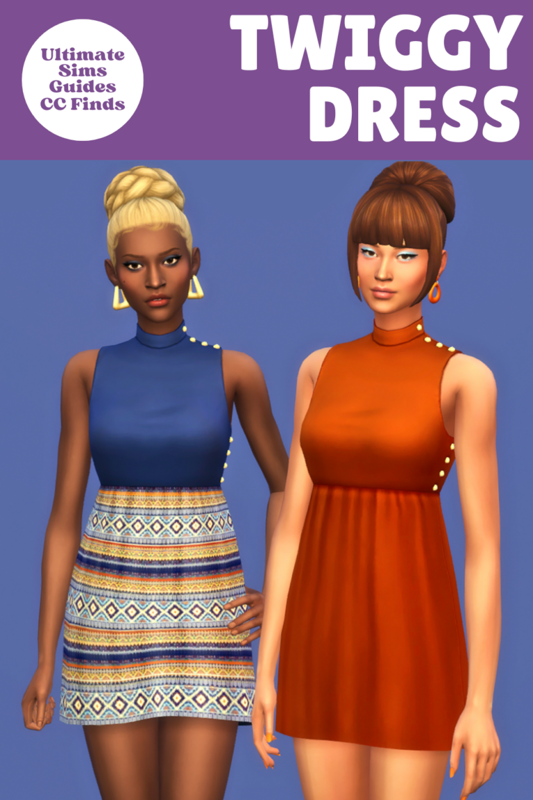 The Best Sims 4 Retro CC That I'm Obsessed With - Ultimate Sims Guides