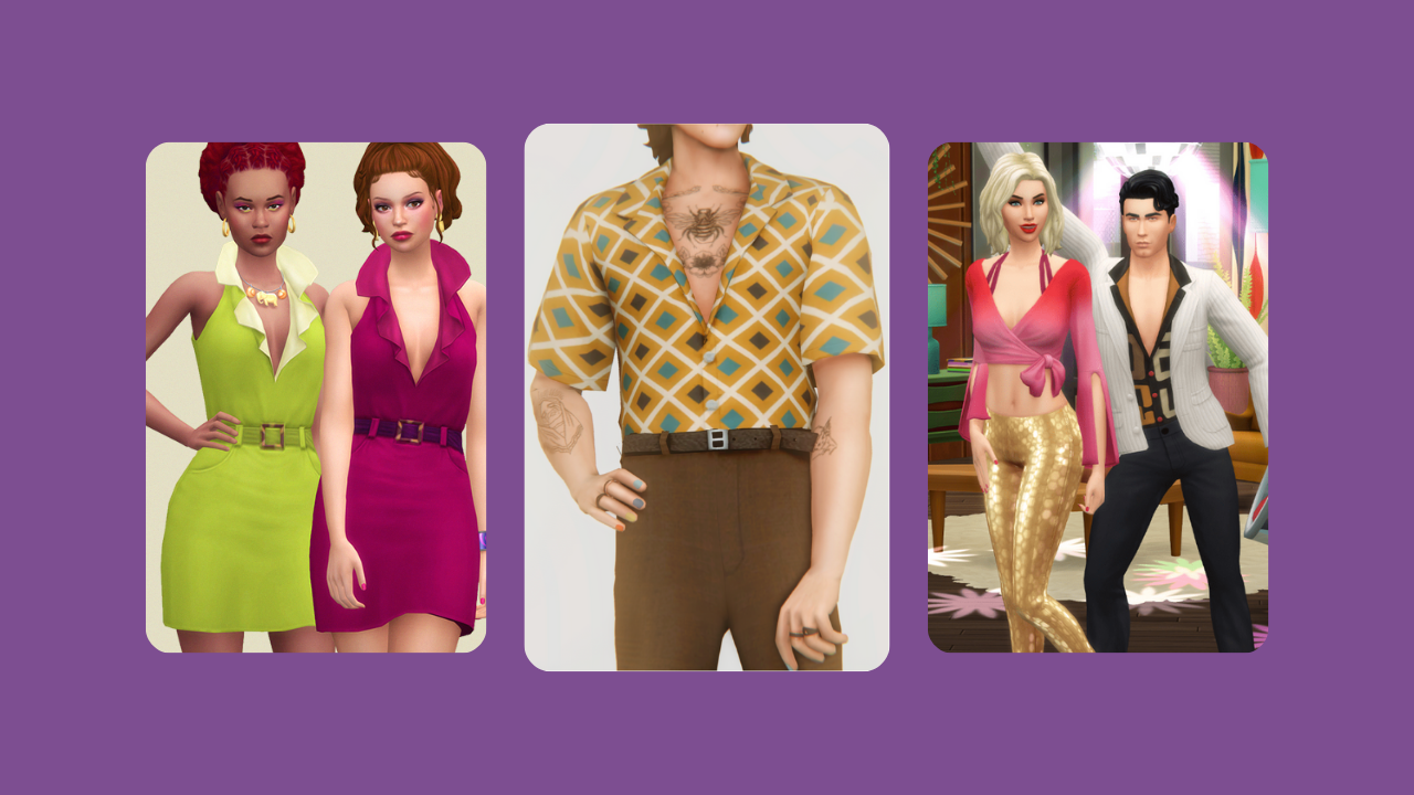 The Best Sims 4 Retro CC That I'm Obsessed With - Ultimate Sims Guides