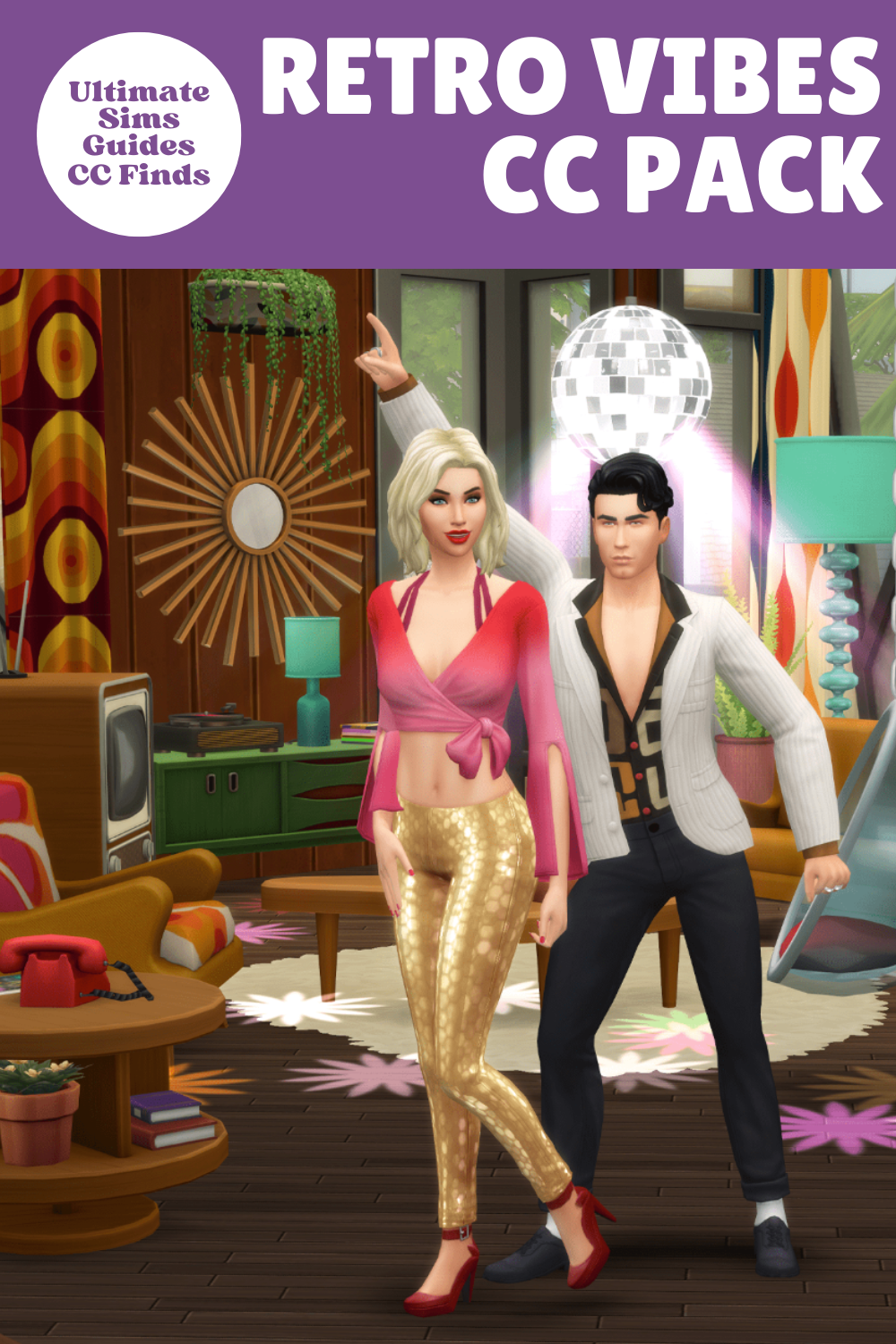 The Best Sims 4 Retro CC That I'm Obsessed With - Ultimate Sims Guides