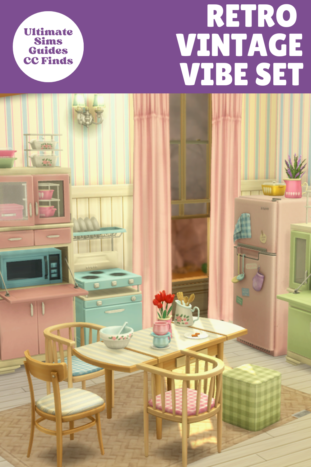 The Best Sims 4 Retro CC That I'm Obsessed With - Ultimate Sims Guides