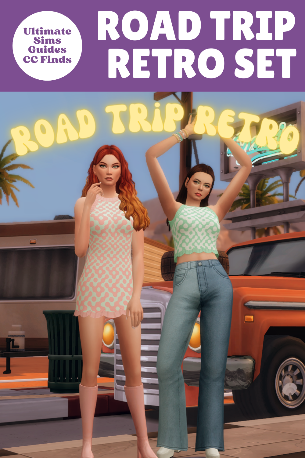 The Best Sims 4 Retro CC That I'm Obsessed With - Ultimate Sims Guides