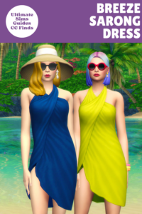 The Cutest Sims 4 Summer CC You Need - Ultimate Sims Guides