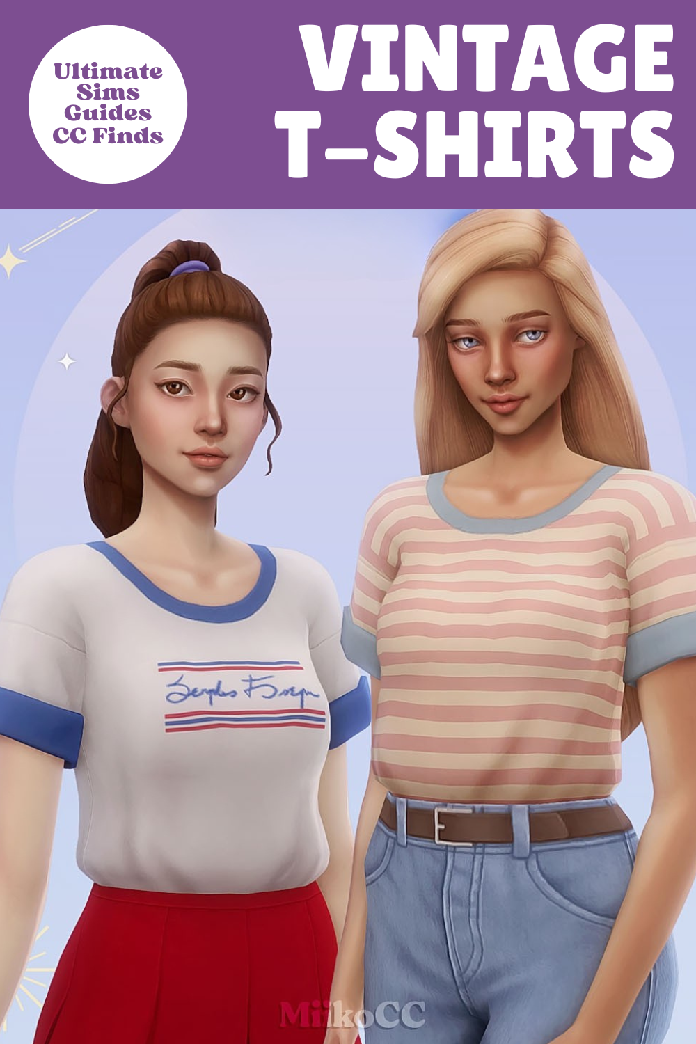 The Best Sims 4 Retro CC That I'm Obsessed With - Ultimate Sims Guides