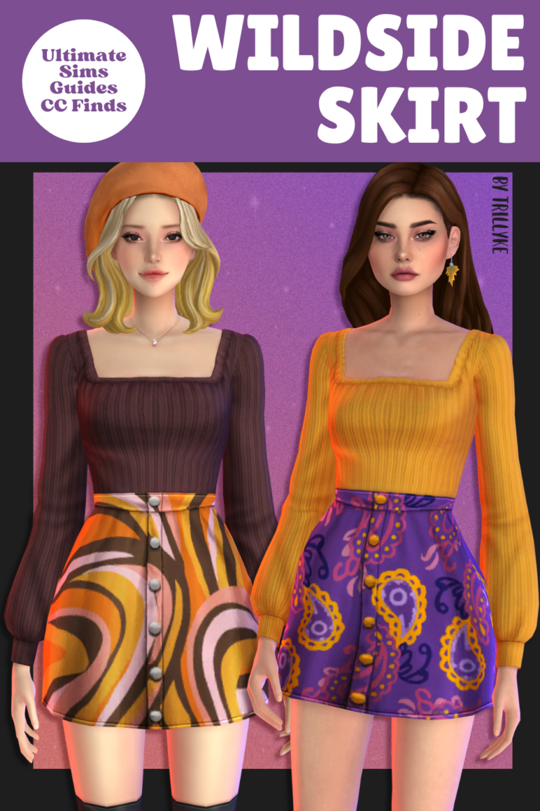 The Best Sims 4 Retro CC That I'm Obsessed With - Ultimate Sims Guides