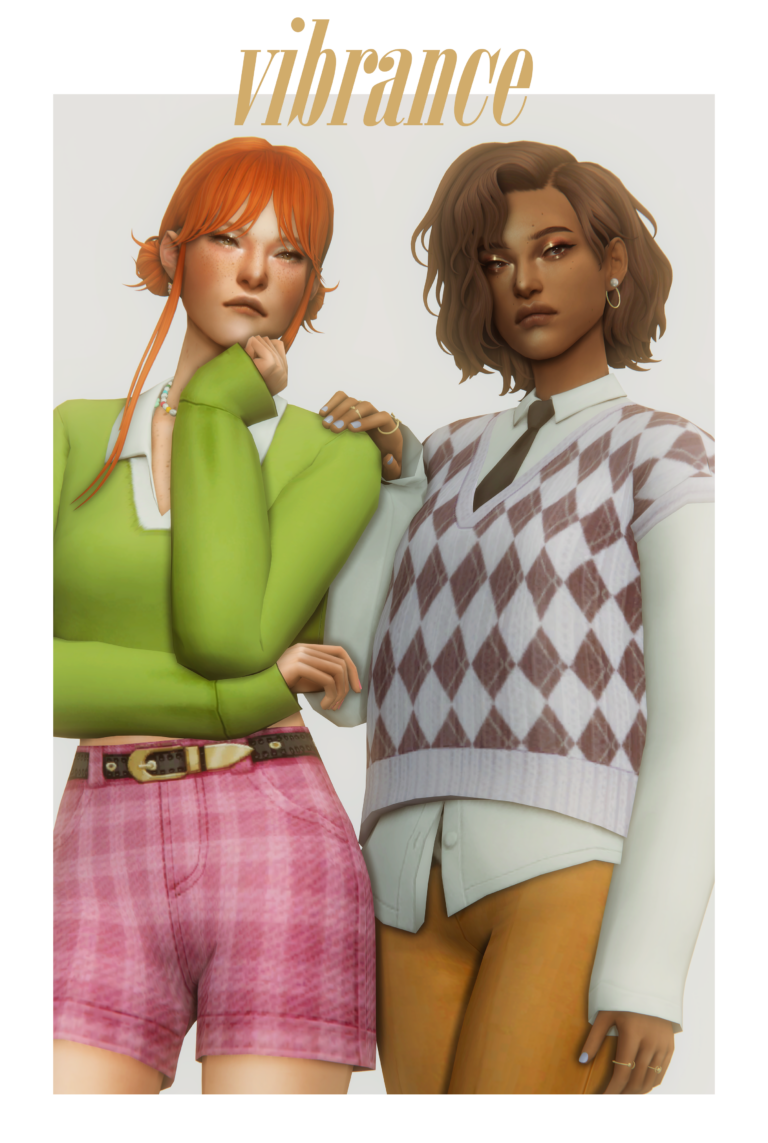 The Vibrance CC Pack by Clumsyalien - Ultimate Sims Guides