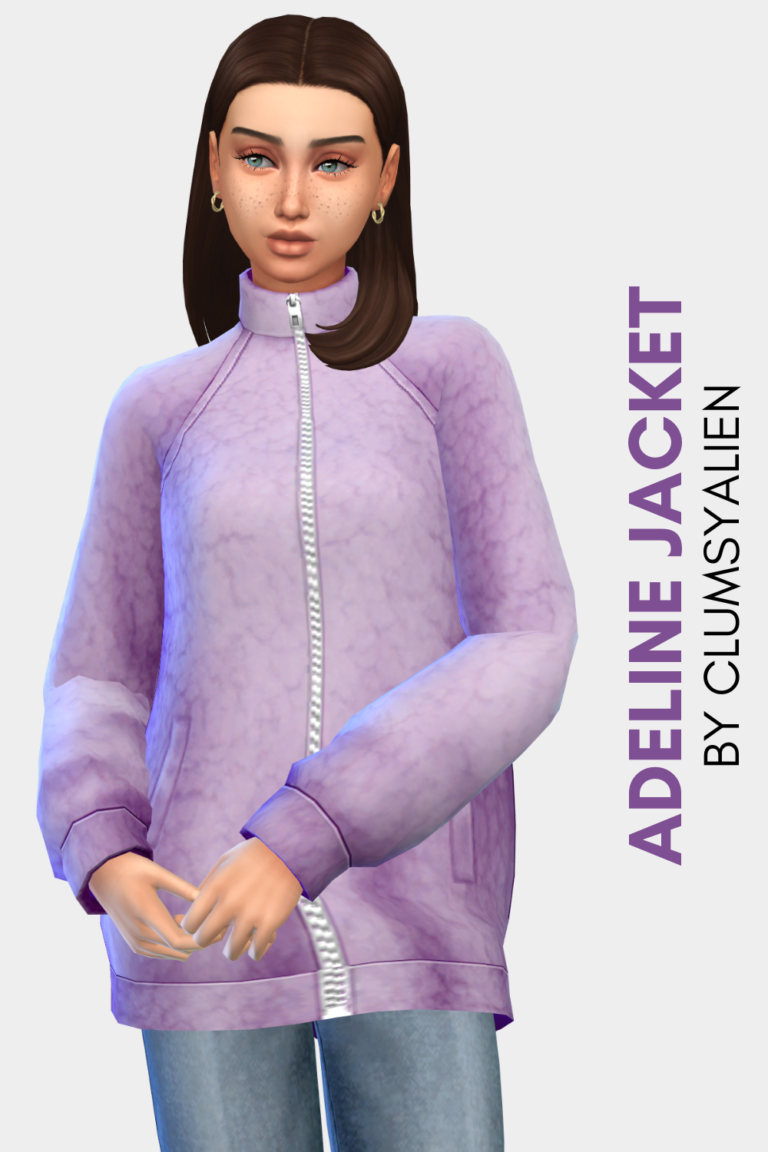 You Need to Check Out These Gorgeous Sims 4 CC Jackets - Ultimate Sims ...