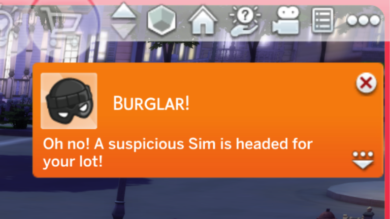 How to Stop Burglars in The Sims 4 - Ultimate Sims Guides