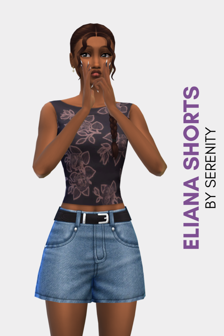 The Cutest Sims 4 CC Shorts For Your Mods Folder - Ultimate Sims Guides