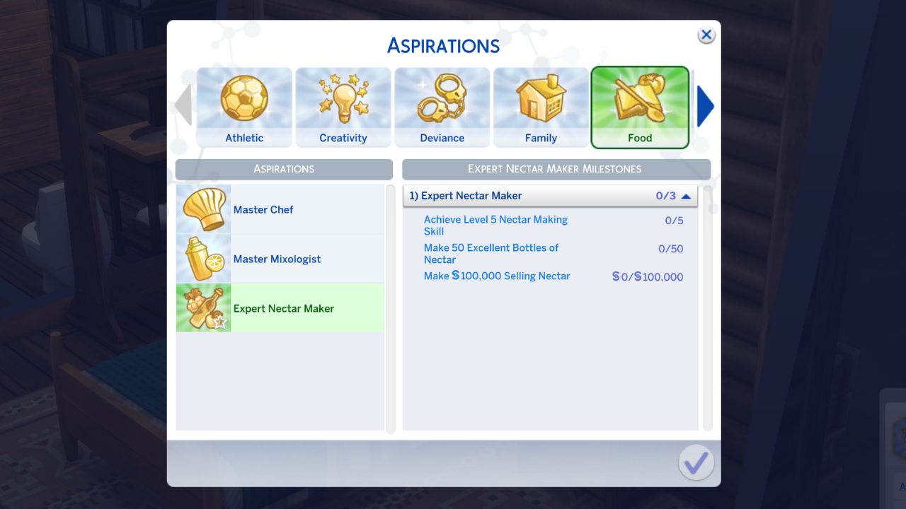 How to Complete the Expert Nectar Maker Aspiration in The Sims 4: Horse ...